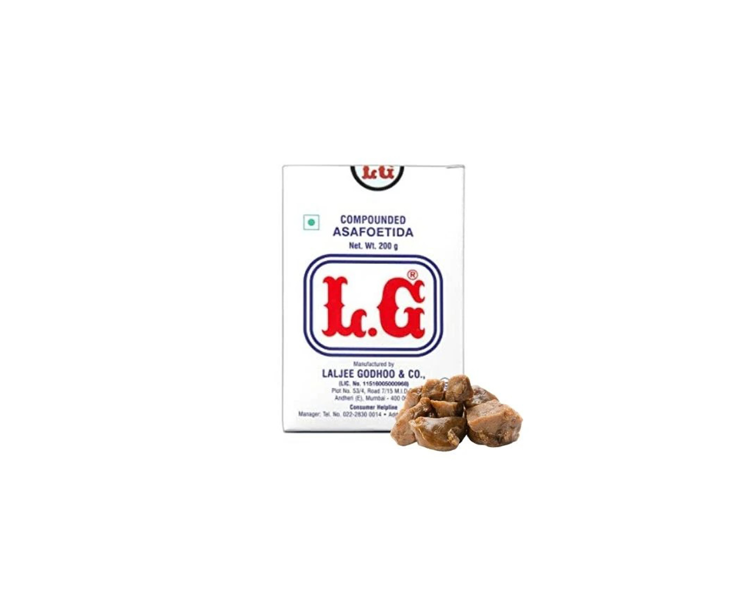 HING BLOCK 100G LG
